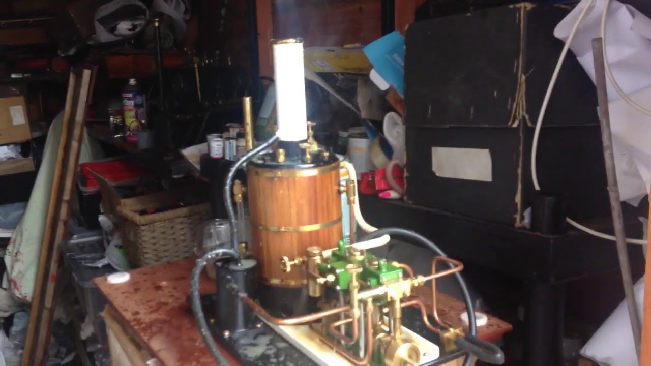 Cheddar Proteus steam plant, restored dates to 1980’s first steam test ...