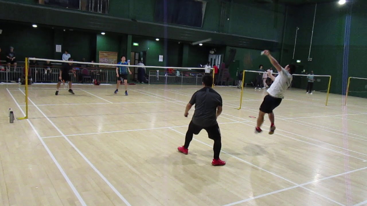 CrossFire All-Stars 19th Tournament Dec 2019 - Mens Doubles League C ...
