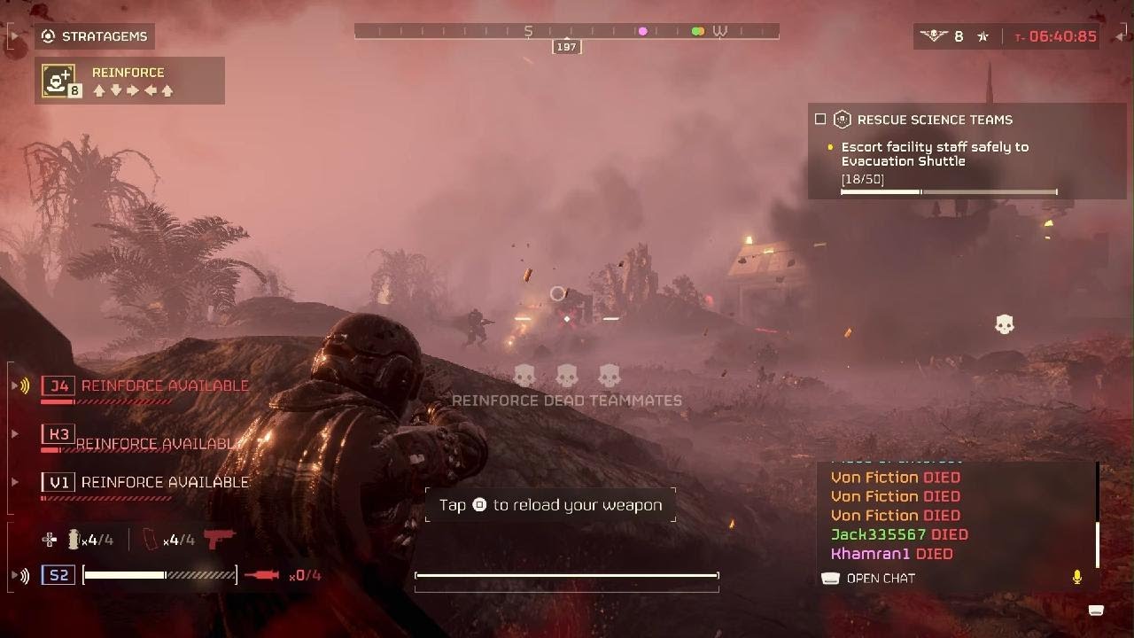 HELLDIVERS 2 the avengers assemble...on us - YouTube