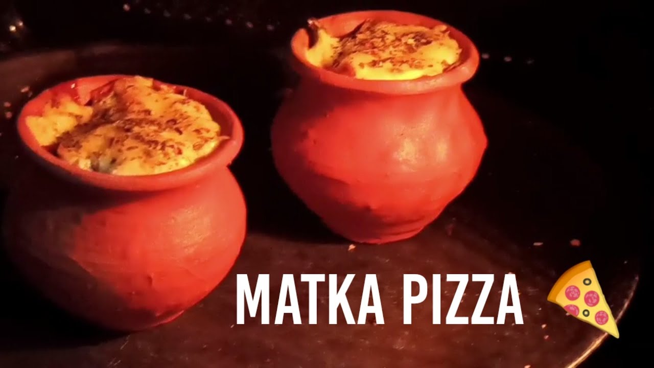 MATKA PIZZA EASY RECIPE|SECRET CHEF - YouTube