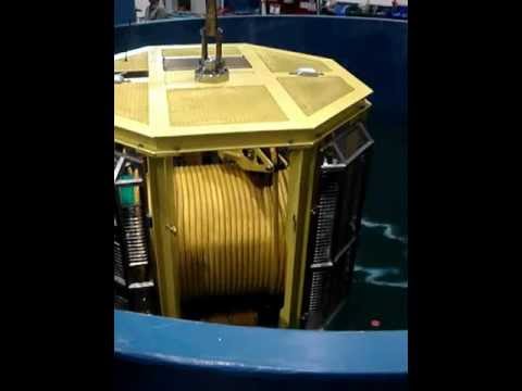 SEADRIFT MAVERICK TETHER MANAGEMENT SYSTEM SPOOLING SYSTEM - YouTube