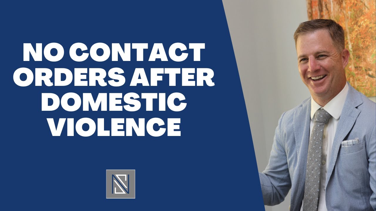 No Contact Orders and Domestic Violence - YouTube
