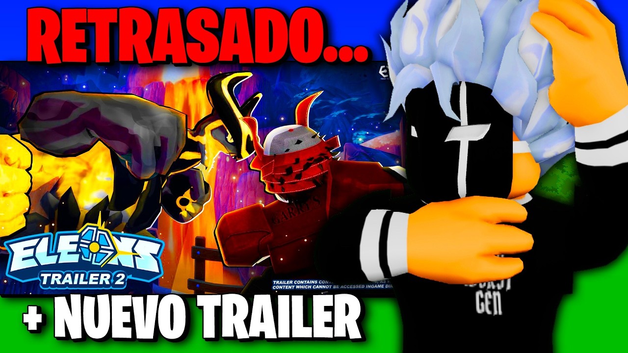 SE RETRASÓ el MEJOR JUEGO de Roblox (Eleons)😭 + Nuevo Tráiler - YouTube