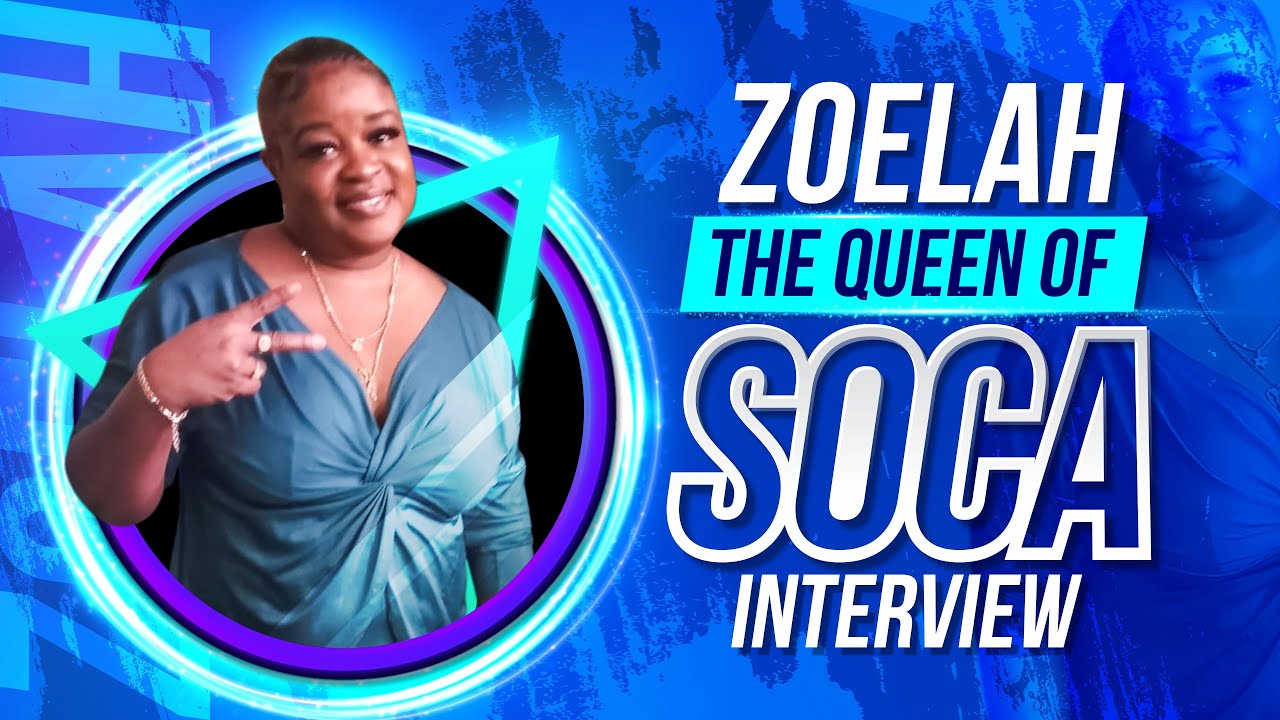 Soca Artist Zoelah Interview Shares Her Musical Journey - YouTube