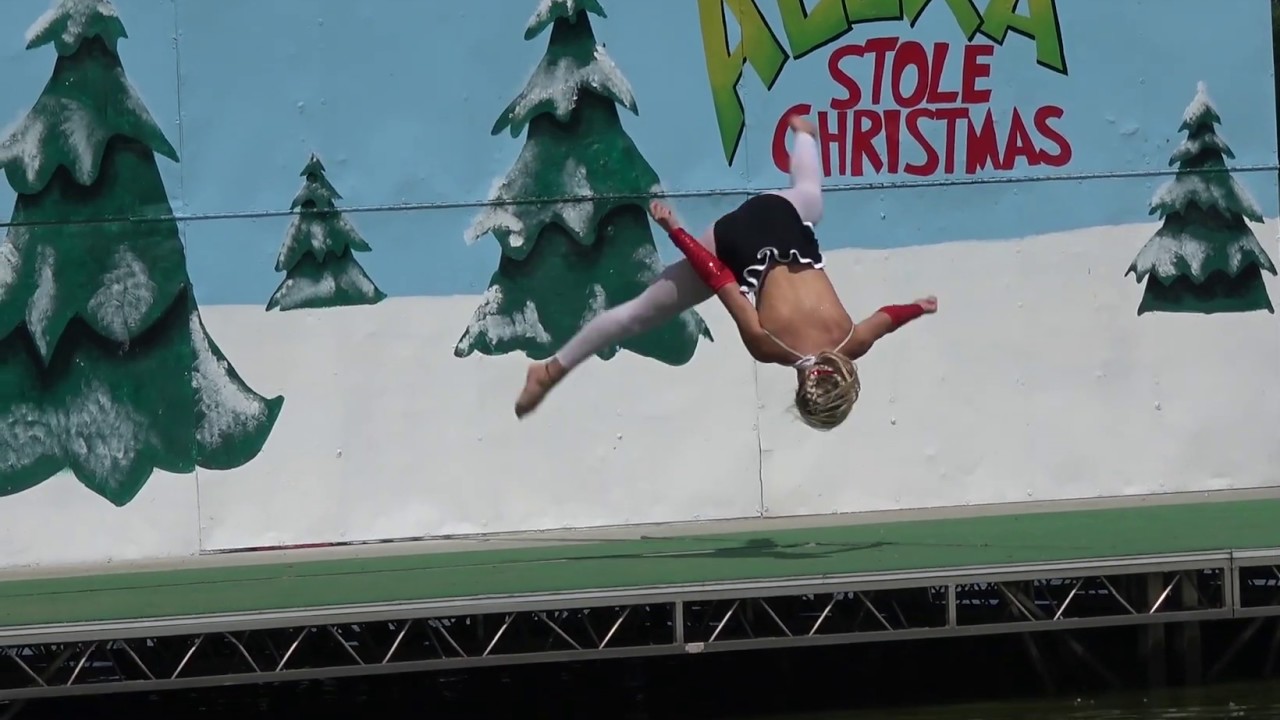 Ally Nelson - Flaunt It Swivel Ski Tour - Minnesota 2019 - YouTube