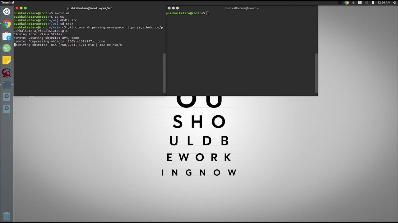 VisualStates ROS Package | JdeRobot | GSoC 2018 - YouTube