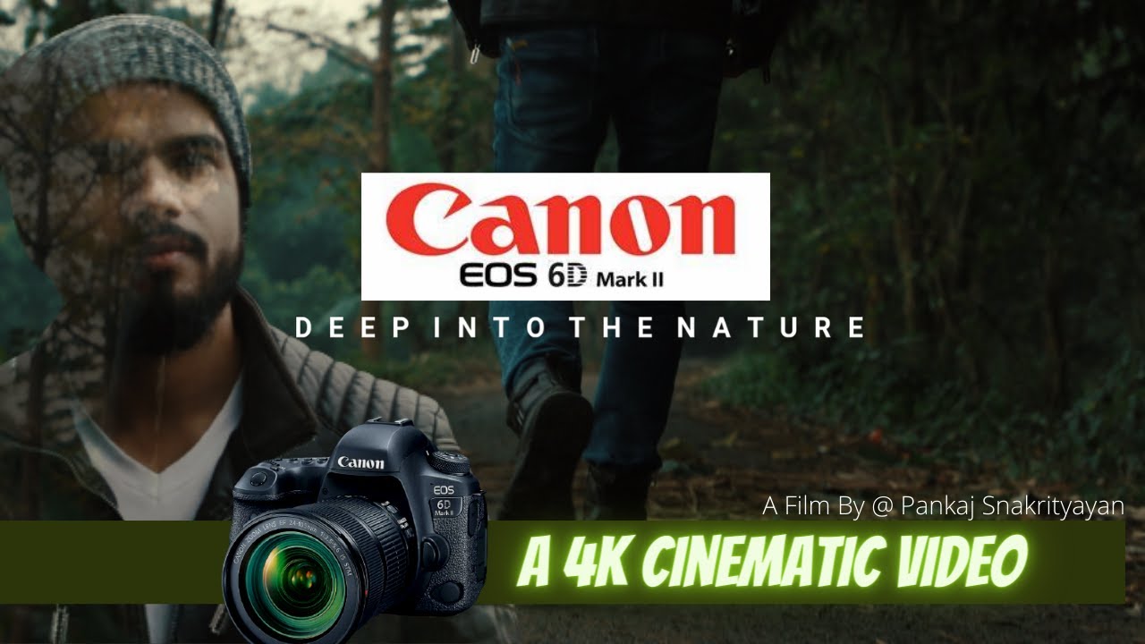 Canon EOS 6D Mark II Handheld 4K Cinematic Video | Deep Into The Nature ...