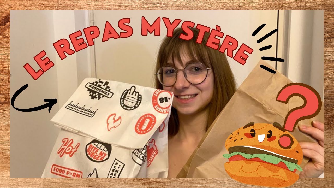 LE REPAS MYSTÈRE ! - YouTube