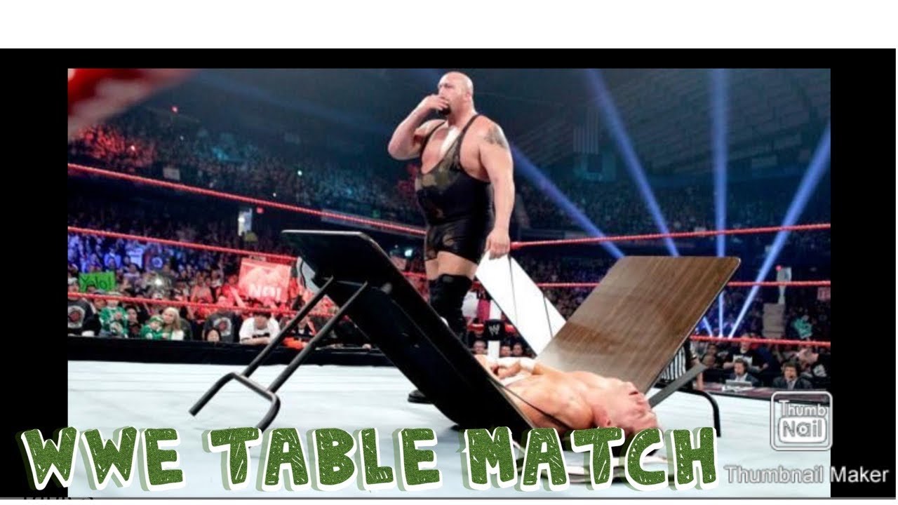 Wwe table match - YouTube