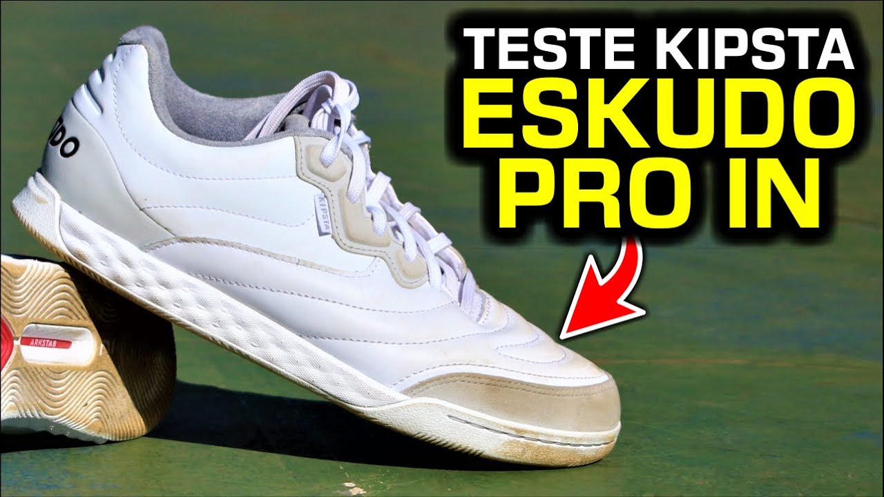 MELHOR que a GINKA 900? 🤔 - Teste chuteira futsal Kipsta Eskudo Pro ...