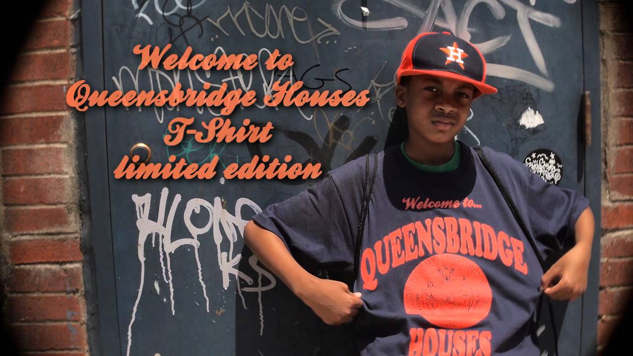 Welcome to Queensbridge Projects Shirt - 2011 (Limited Edition of 50 ...