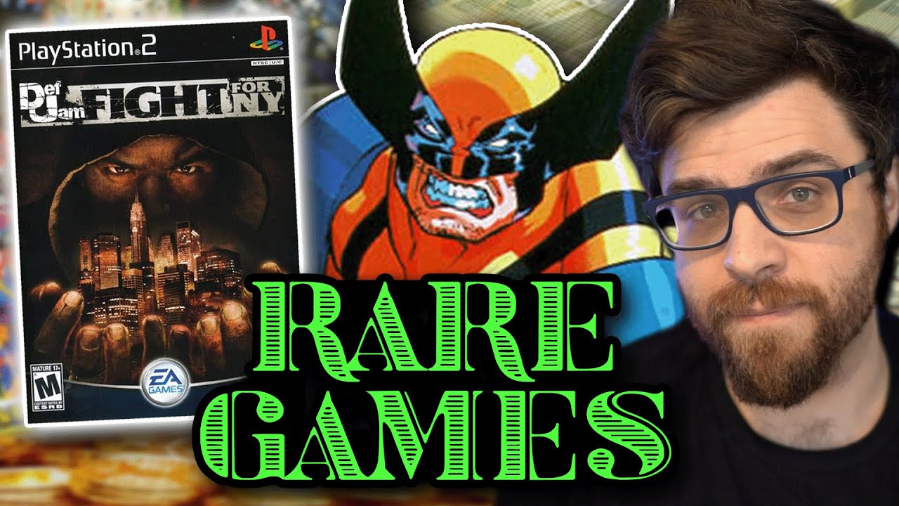 EVEN MORE Rare and Expensive Games you'll Probably Never Own - YouTube