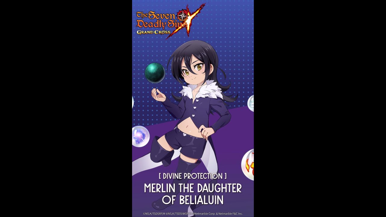 [Divine Protection] Merlin the Daughter of Belialuin - YouTube
