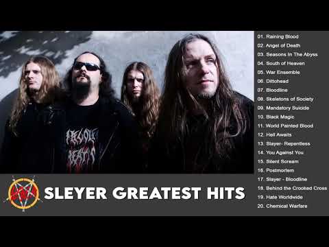 Slayer Greatest Hits Full Album  - Best Songs Of Slayer Collection 2021
