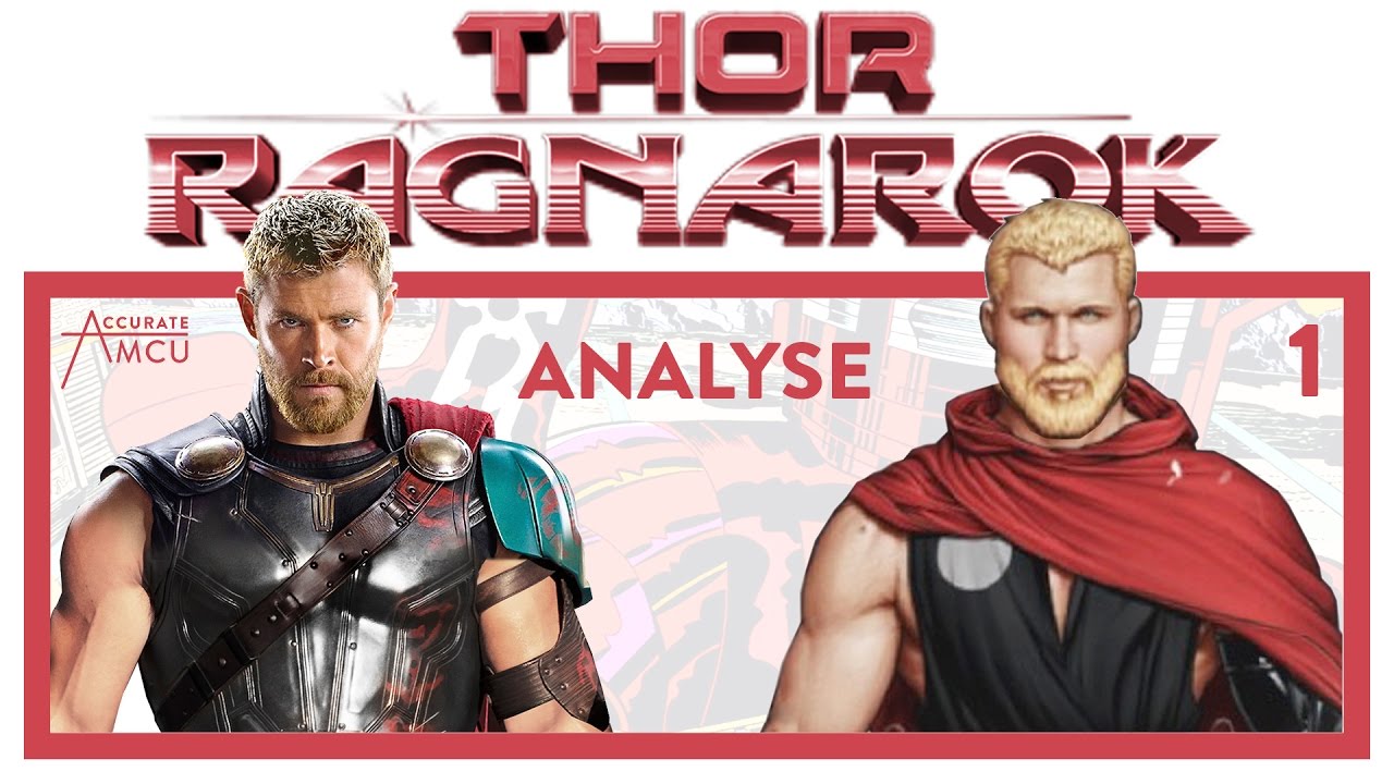 WHY THOR CUT HIS HAIR • Thor Ragnarok new images Analyse #1 - YouTube