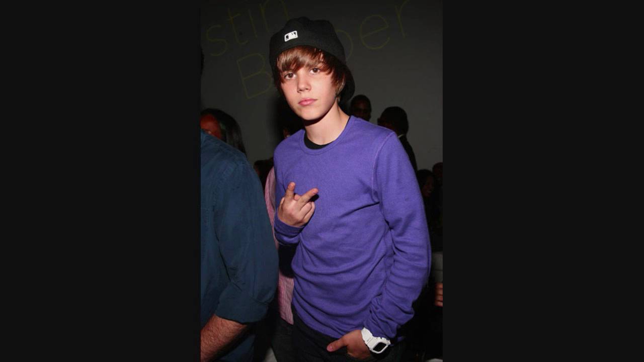 Justin Beiber- one time in HD - YouTube