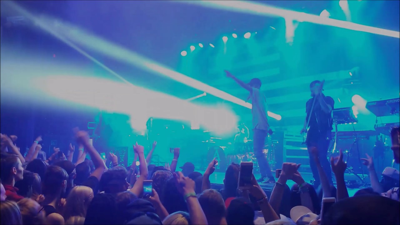 Machine Gun Kelly - Sail - LIVE in Atlanta 2016 - YouTube