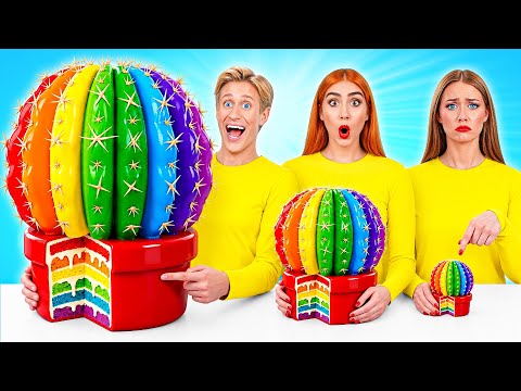 Big, Medium and Small Plate Challenge | Fantastic Culinary Moments Multi DO Challenge