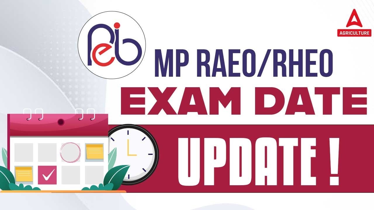 MP RAEO/RHEO Exam Date Update | MP RAEO Vacancy 2023 - YouTube
