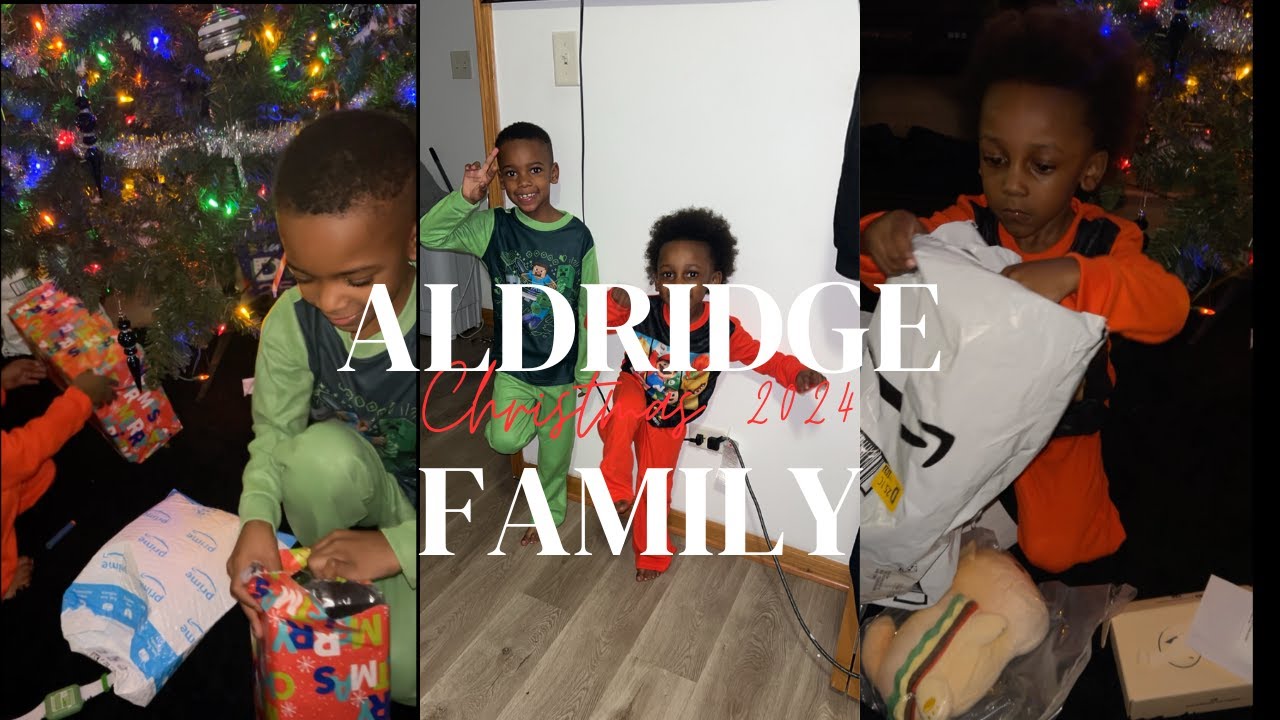 Aldridge Family Christmas 2024 - YouTube