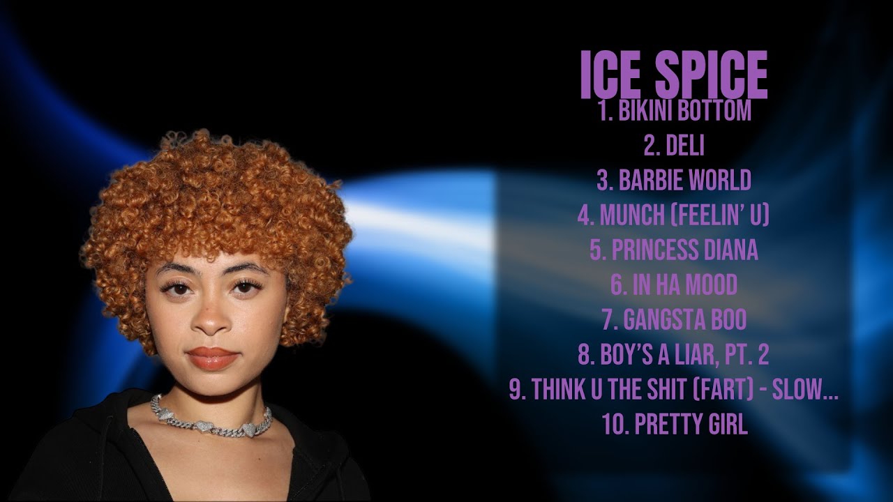 Ice Spice-Essential tracks of the decade-Premier Tracks Collection-Self ...