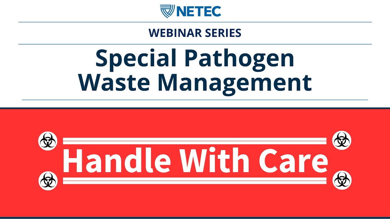 Handle with Care: Special Pathogen Waste Management - YouTube