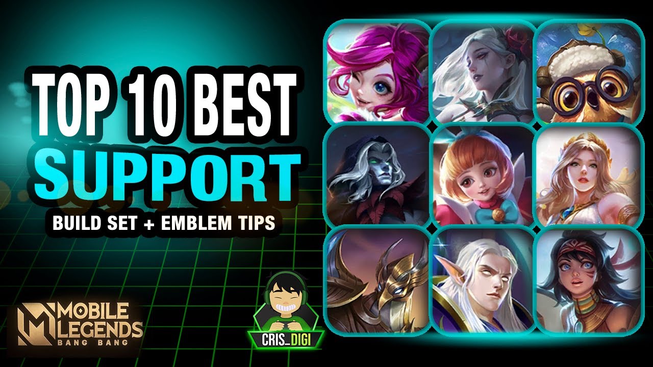 BEST ITEM BUILD FOR SUPPORT | TIPS AND GUIDES | MLBB | CRIS DIGI (ENG ...