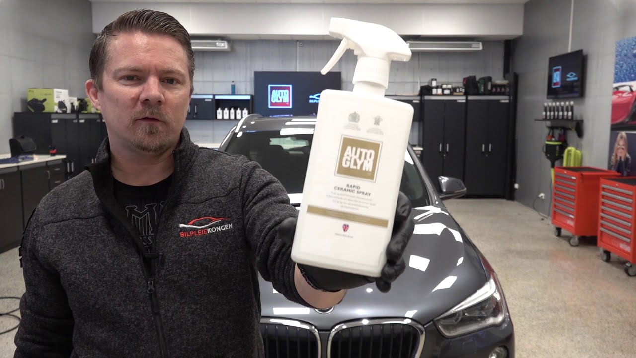 Autoglym Rapid Ceramic Spray - YouTube