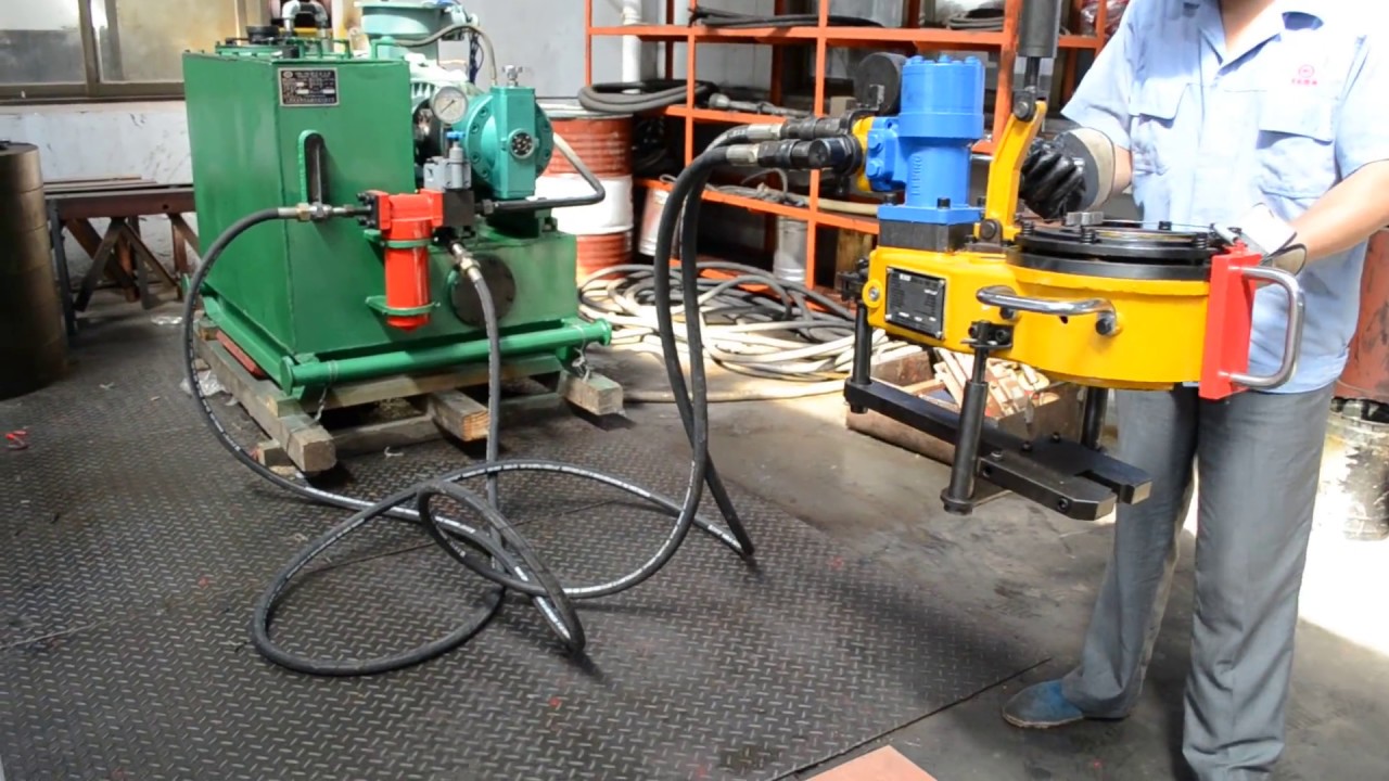 SUCKER ROD POWER TONG & POWER UNIT (PO#550, SRLF28/2.6Y) - YouTube