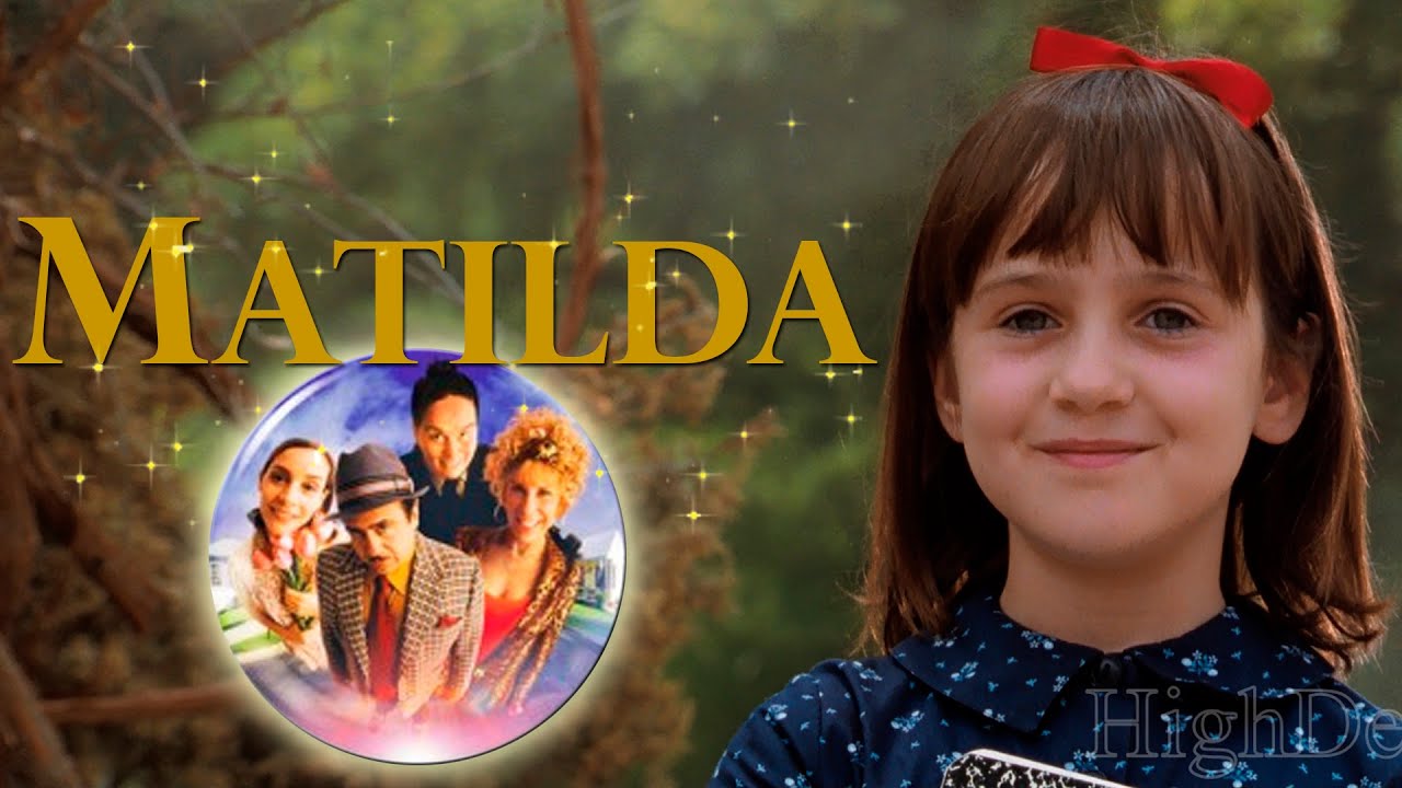 MATILDA I Duas Dublagens (VHS e Televisão/ TV Paga) - YouTube