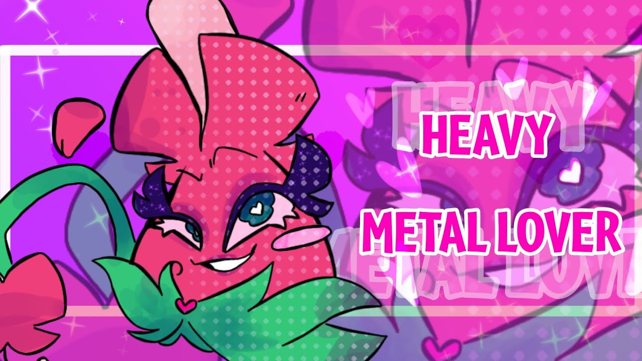 HEAVY METAL LOVER💗|flipaclip animation meme ft.Blooming Heart•Hot Date ...