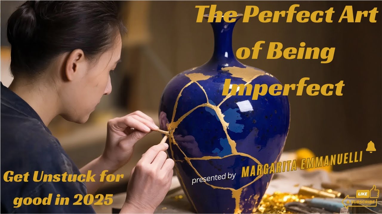 The Perfect Art of Being Imperfect - YouTube