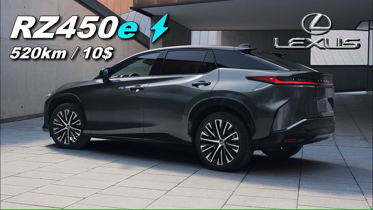 All New 2023 Lexus RZ450e ⚡️- Dual Motors AWD 308hp 520km/Full Charge-10$ | Interior & Exterior ...