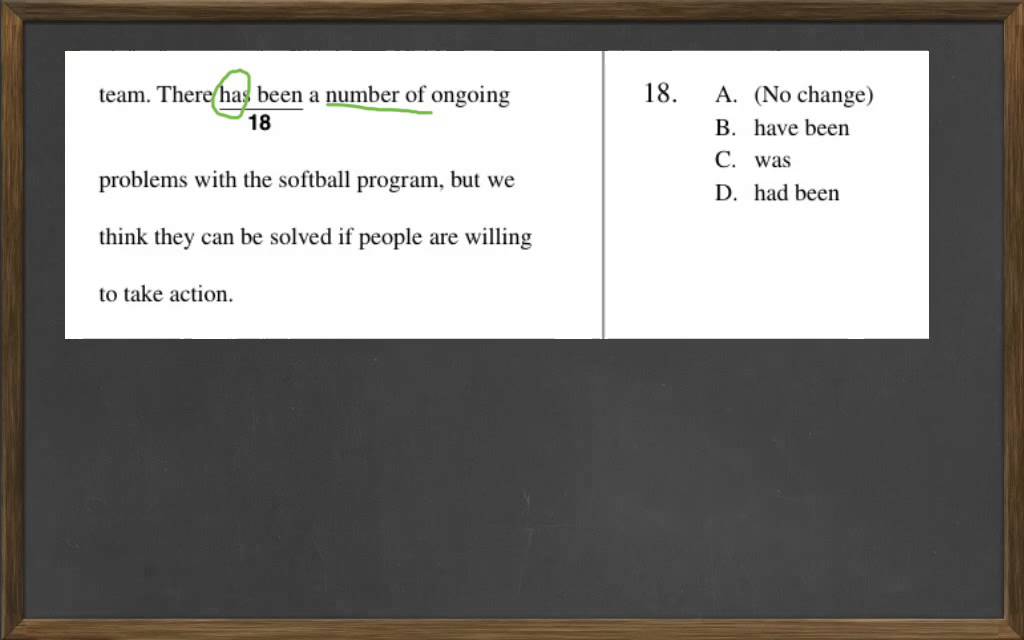 HiSET Writing #18 Free Practice Test 2 - YouTube