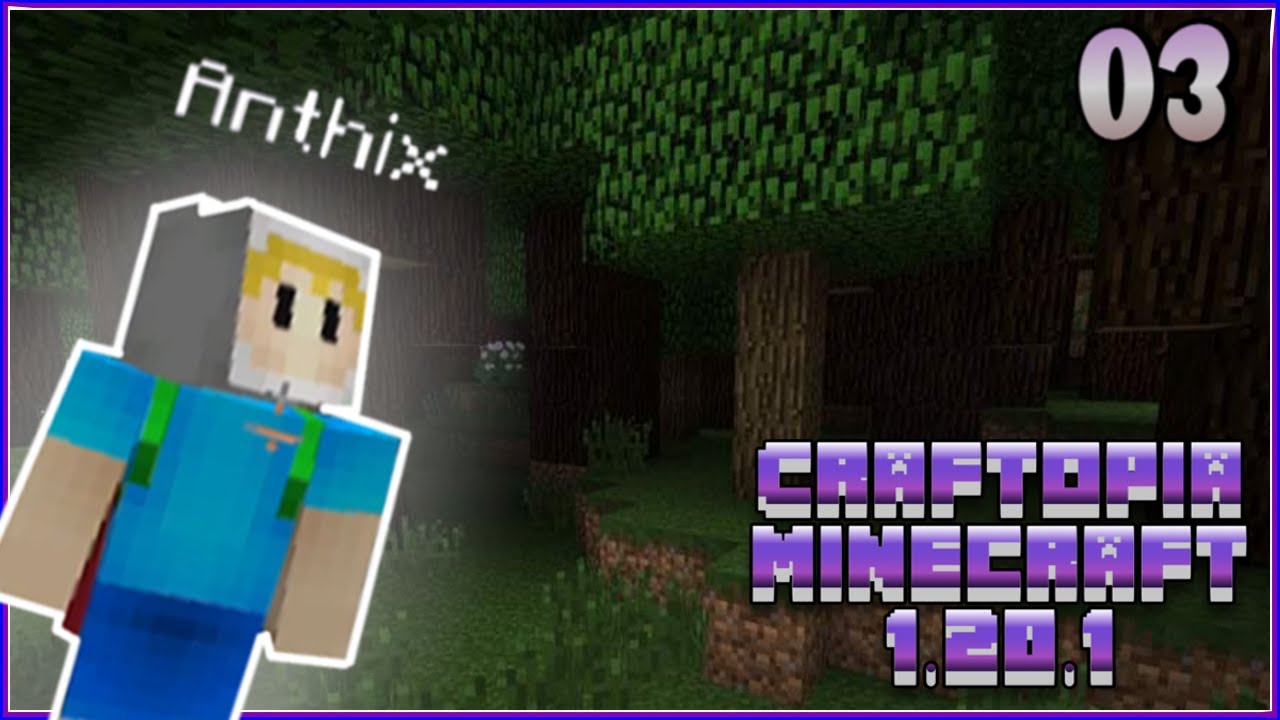 Craftopia🟣LE RETOUR DE ANTHIX !! -EP3- - YouTube