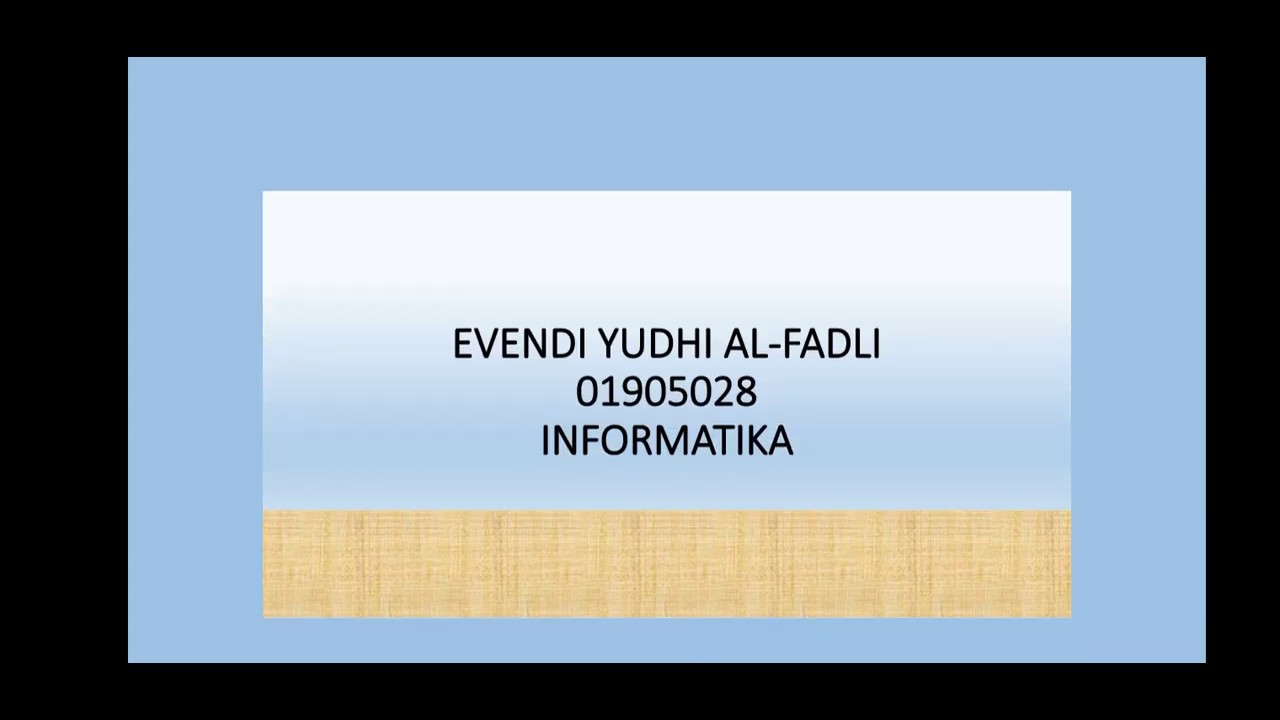 Materi fill in form(dialog berbasis pengisian borang)(tugas imk) - YouTube