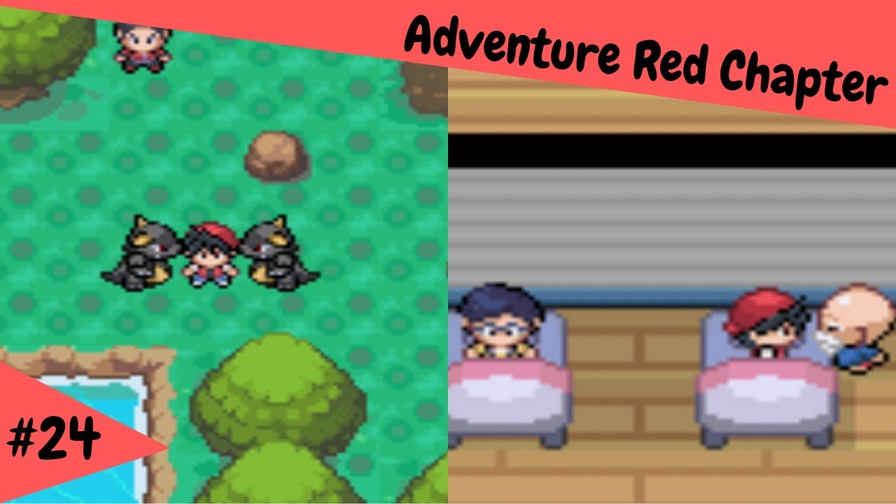 A SECRET VILLAGE AND A LONELY OLD MAN | Pokemon Adventure Red Chapter ...