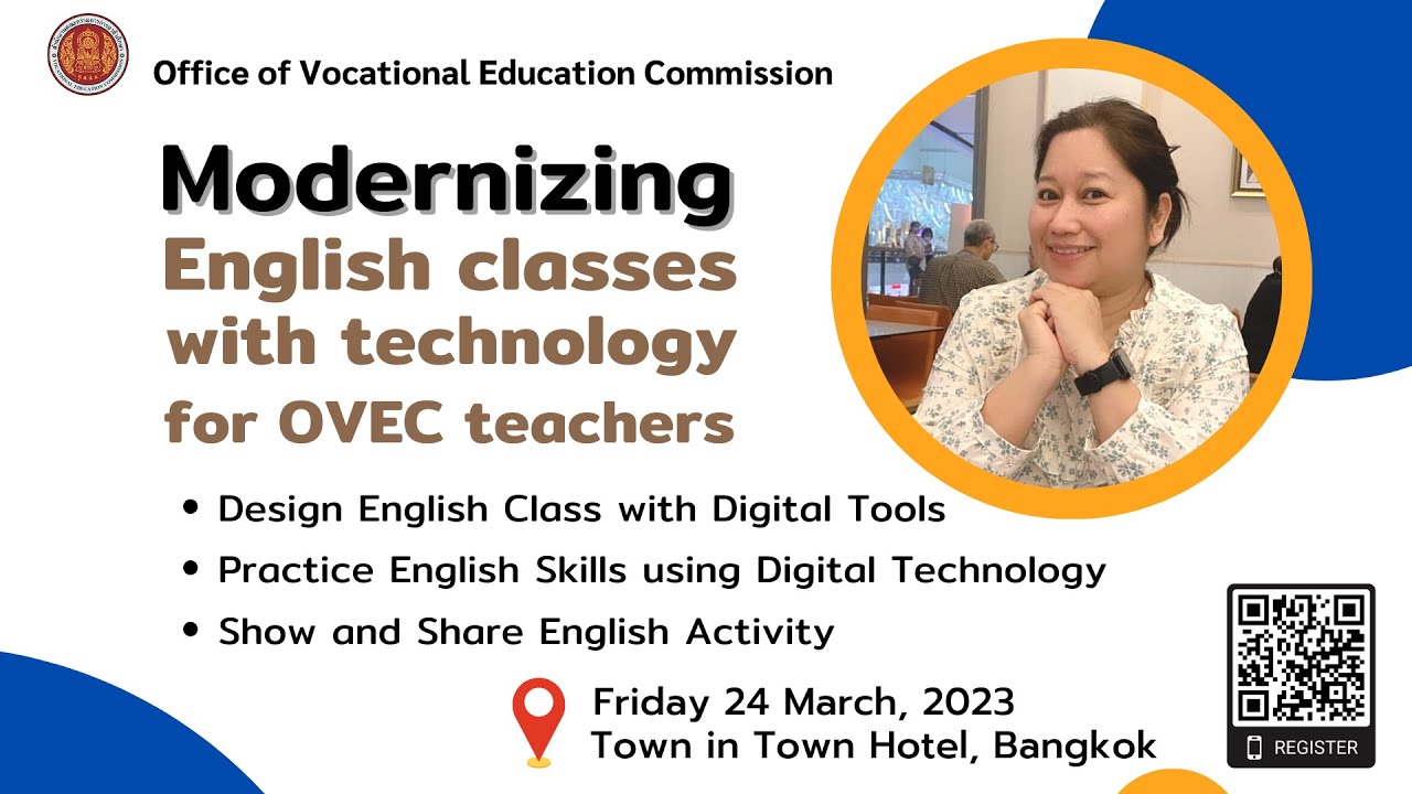 Modernizing English Classes with Technology for OVEC Teachers - YouTube