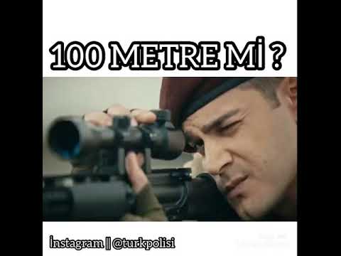 100 metre mi?