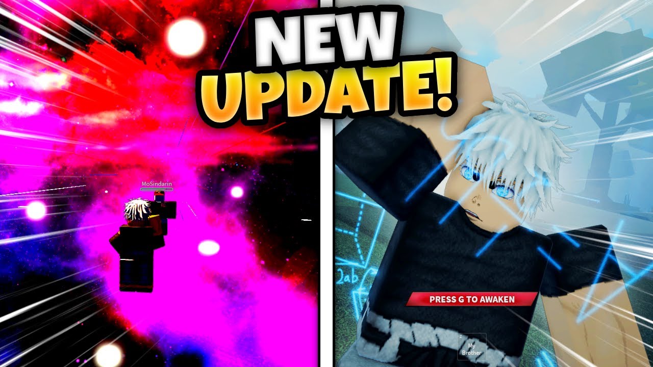 NEW GOJO DOMAIN EXPANSION REWORK + TODO AWAKENING SHOWCASE! | Cursed ...