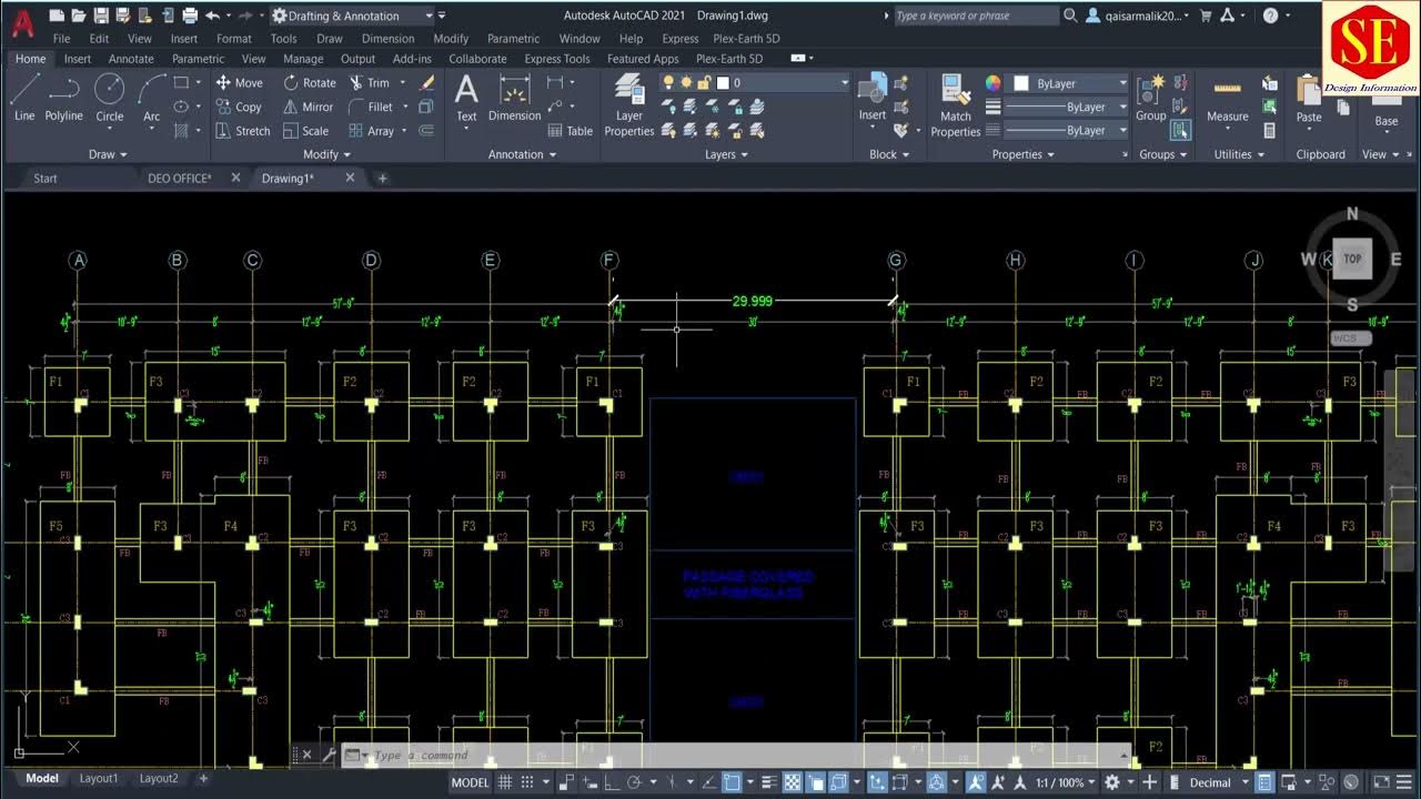 How to Convert Architect Plan to Local Coordinates Plan. - YouTube
