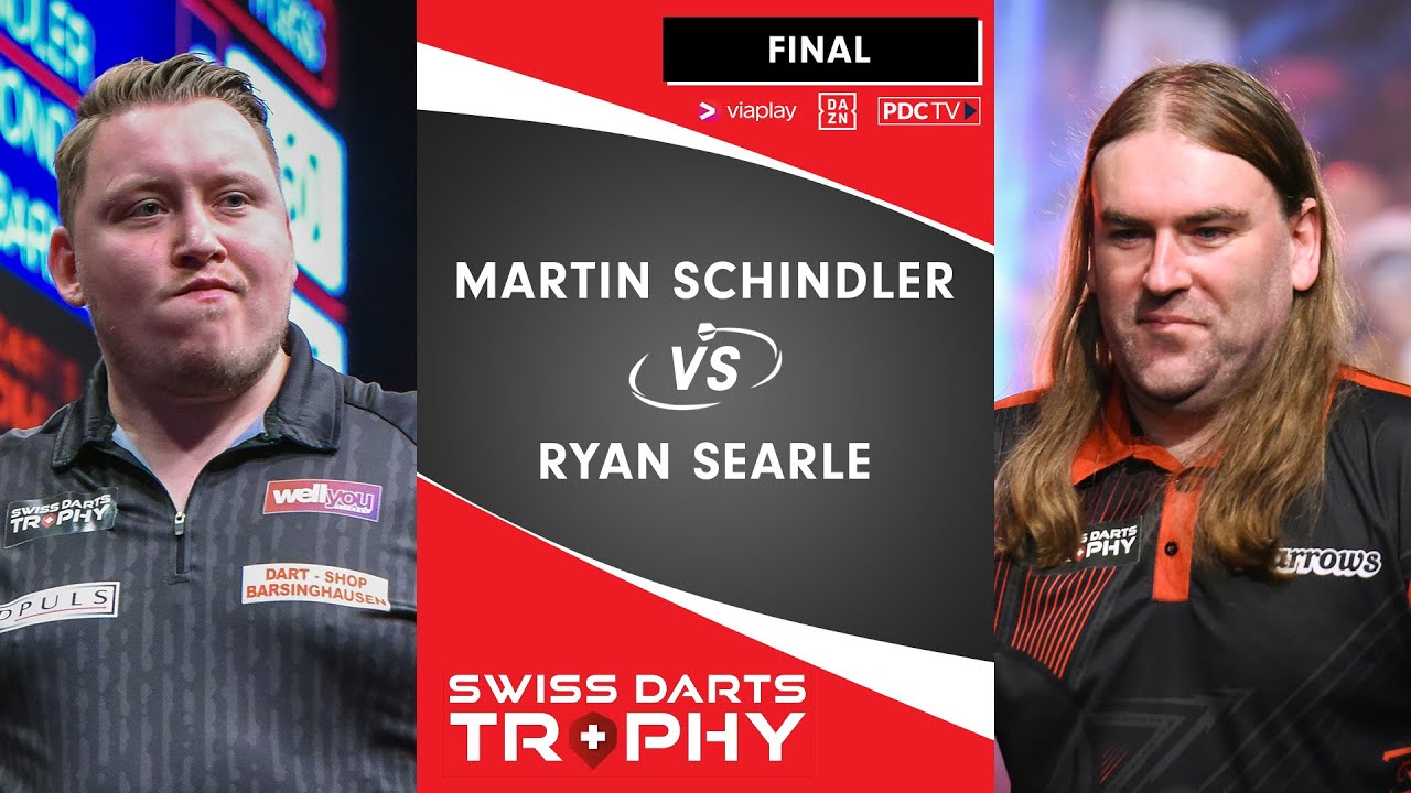 BRILLIANCE IN BASEL! Martin Schindler vs Ryan Searle | 2024 Swiss Darts ...