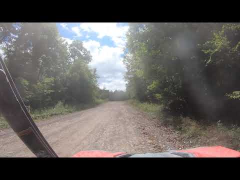 SSRT Snow Shoe, Pa Ride with a Can-Am maverick Trail 800 DPS - YouTube