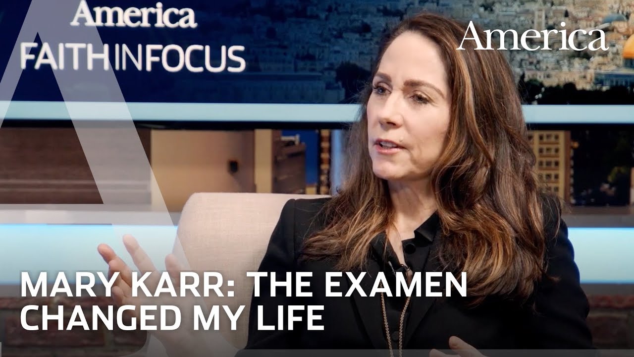 Faith in Focus short | Mary Karr on Ignatian Spirituality - YouTube
