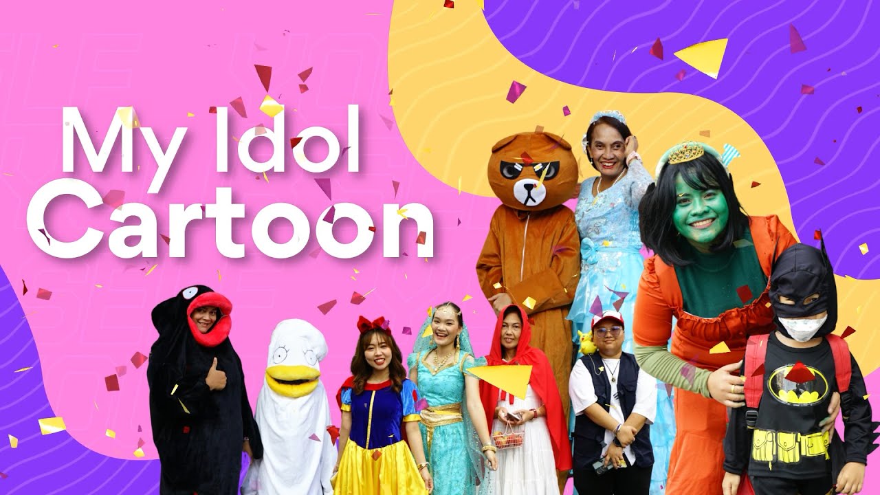 แฟนซีพลวิทยา「ธีม My Idol Cartoon」 𝐏𝐡𝐨𝐥𝐰𝐢𝐭𝐚𝐲𝐚 𝐒𝐜𝐡𝐨𝐨𝐥 - YouTube