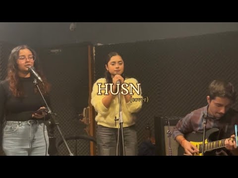 HUSN (cover version) // @anuvjain - YouTube