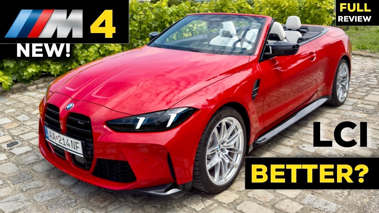 2025 BMW M4 Competition Convertible NEW LCI! EVERYTHING YOU NEED To ...