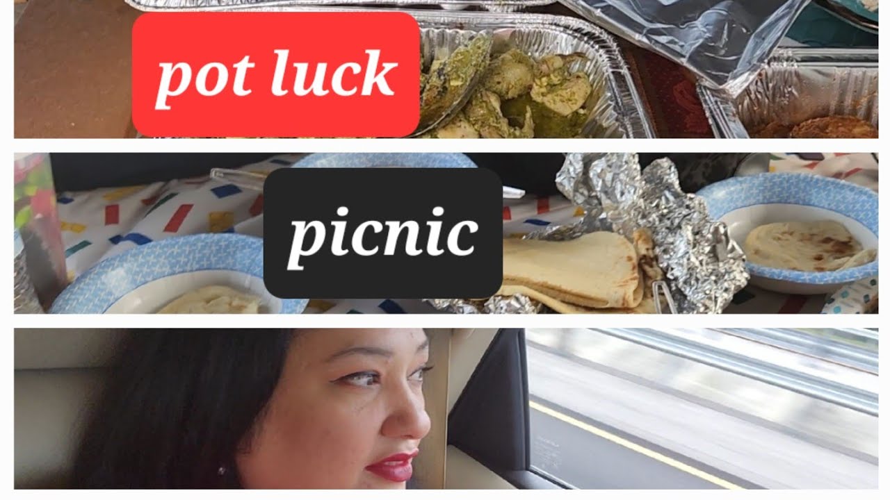 BBQ Pot Luck Picnic in Orlando || Dua e kher for muslims || feel sad ...