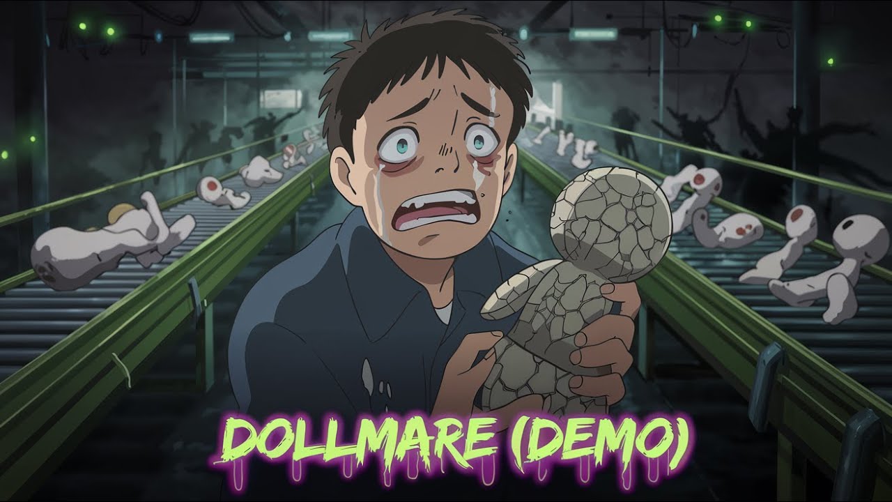 Dollmare [Demo] Gameplay – Creepy Doll Factory Horror Game Experience ...