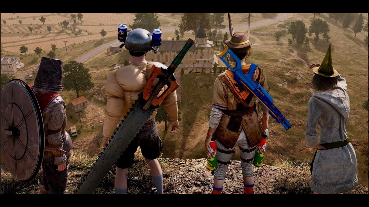 Last One Standing: Battle Royale Live Action! - YouTube